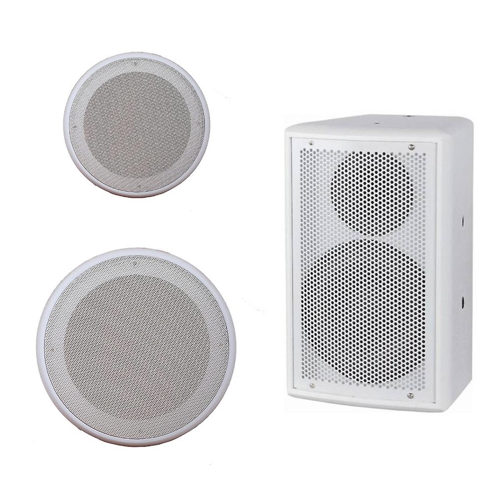 Ceiling Speaker Grill Enclosure Net Subwoofer Pgrill Circle Guard ...