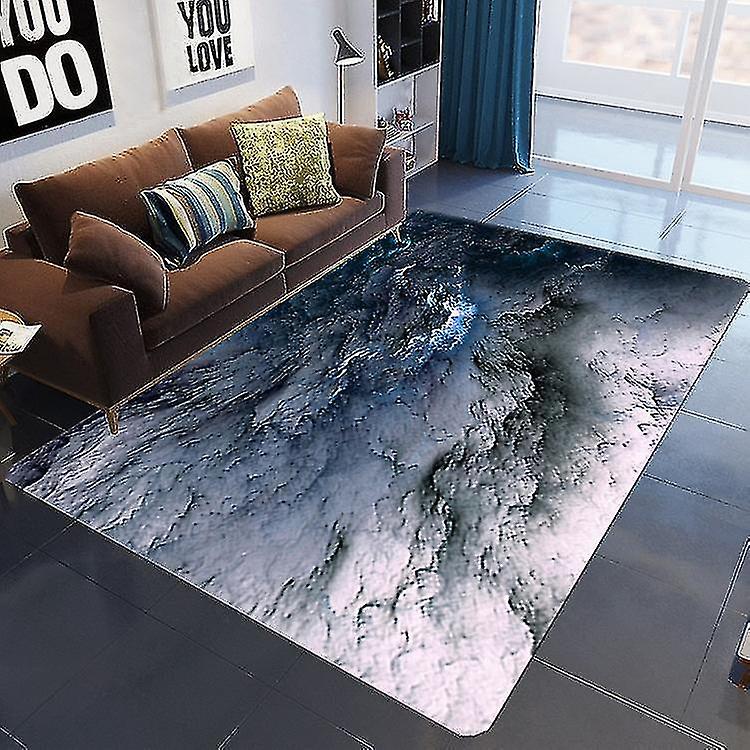 Home Decor 3d Galaxy Space Stars Carpets Living Room Decoration Bedroom ...