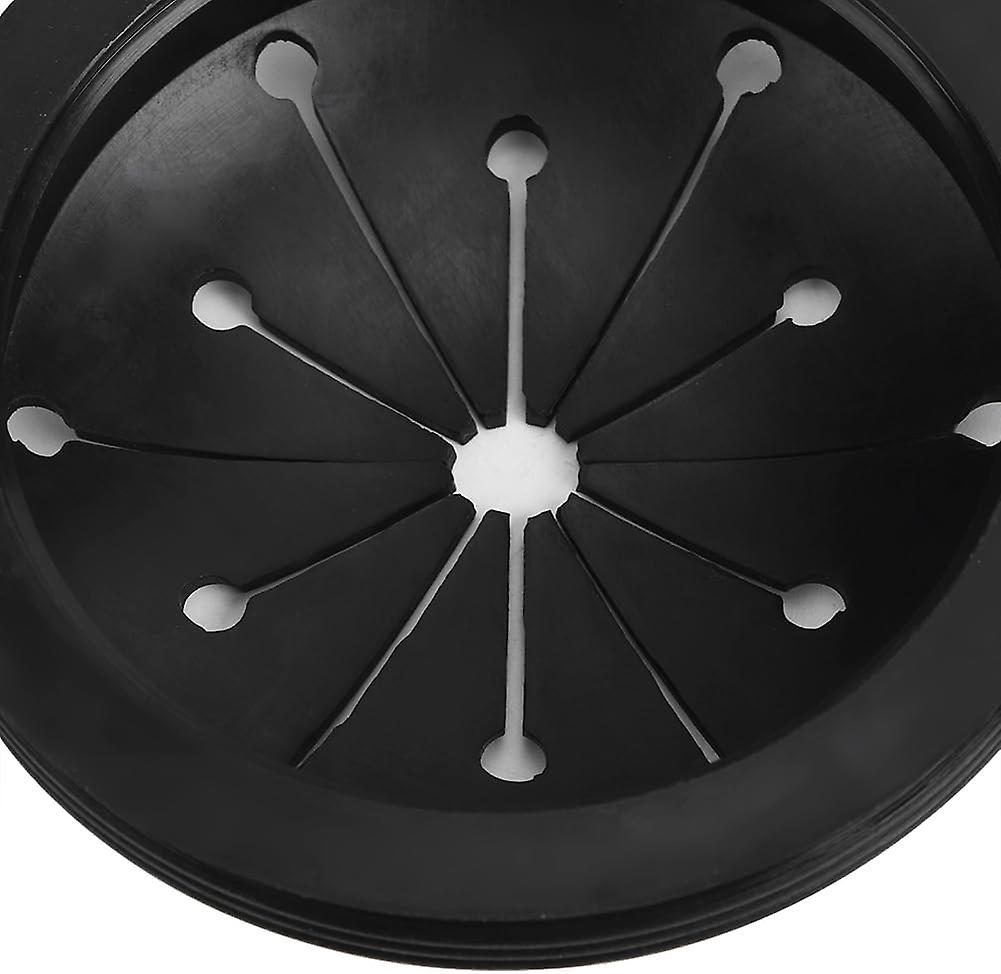 Garbage Disposal Drain Plug Spill Guard Food Disposal Sink Plug Plastic ...