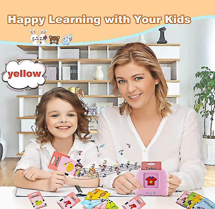 Smart English Speaking Card Reader Kids Toys Kids Educational Toys ...