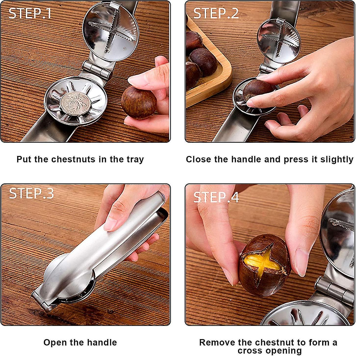 Chestnut Clip, Nut Clip, Metal Nut Sheller, Walnut Tong, Hazelnut Clips ...