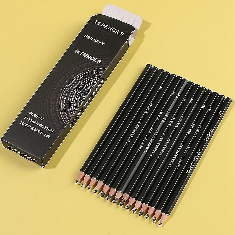 Brutfuner Drawing Pencil Professional Set Sketch Coloring Pens Art Set ...