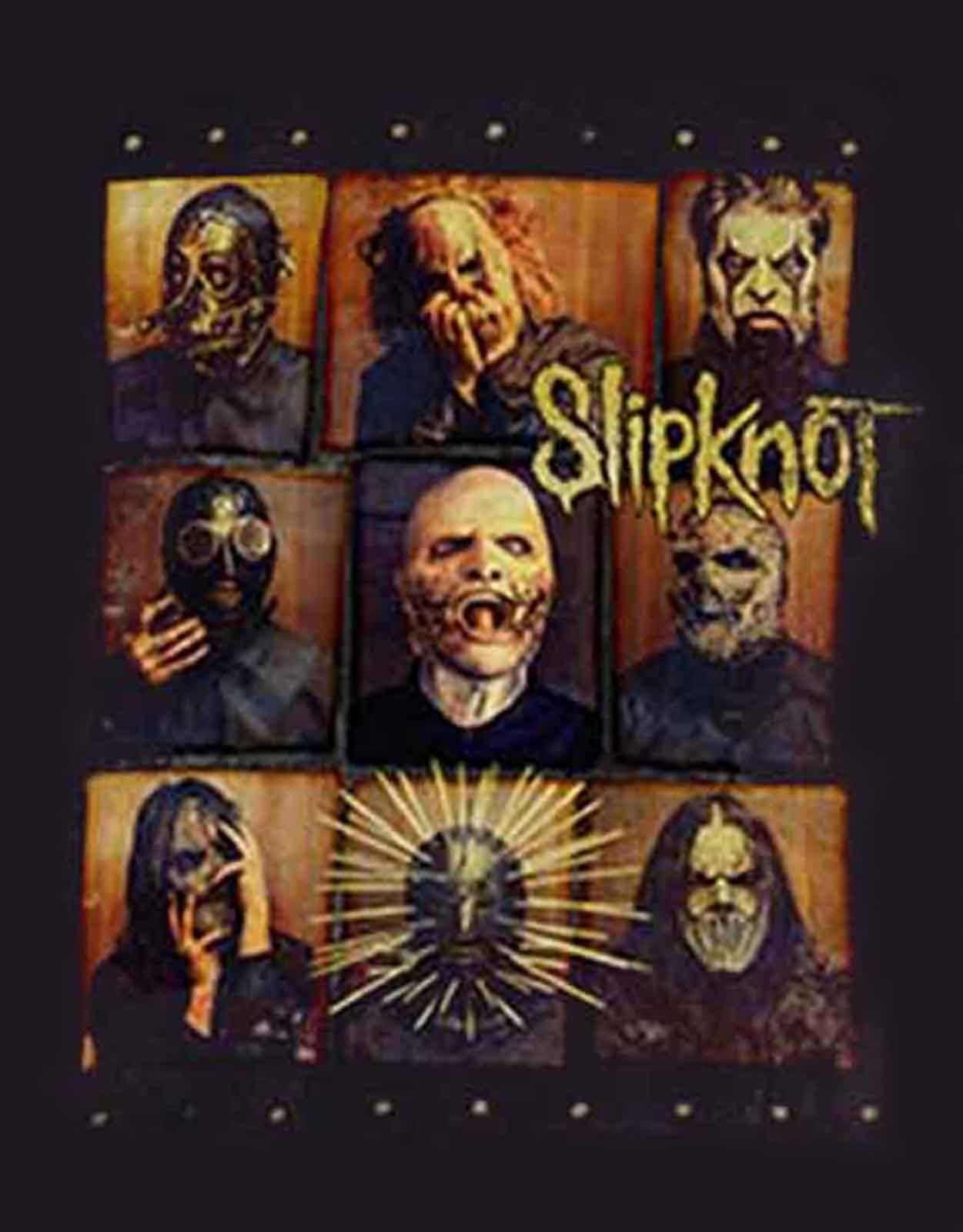 Slipknot Skeptic Band Logo T Shirt | Fruugo US