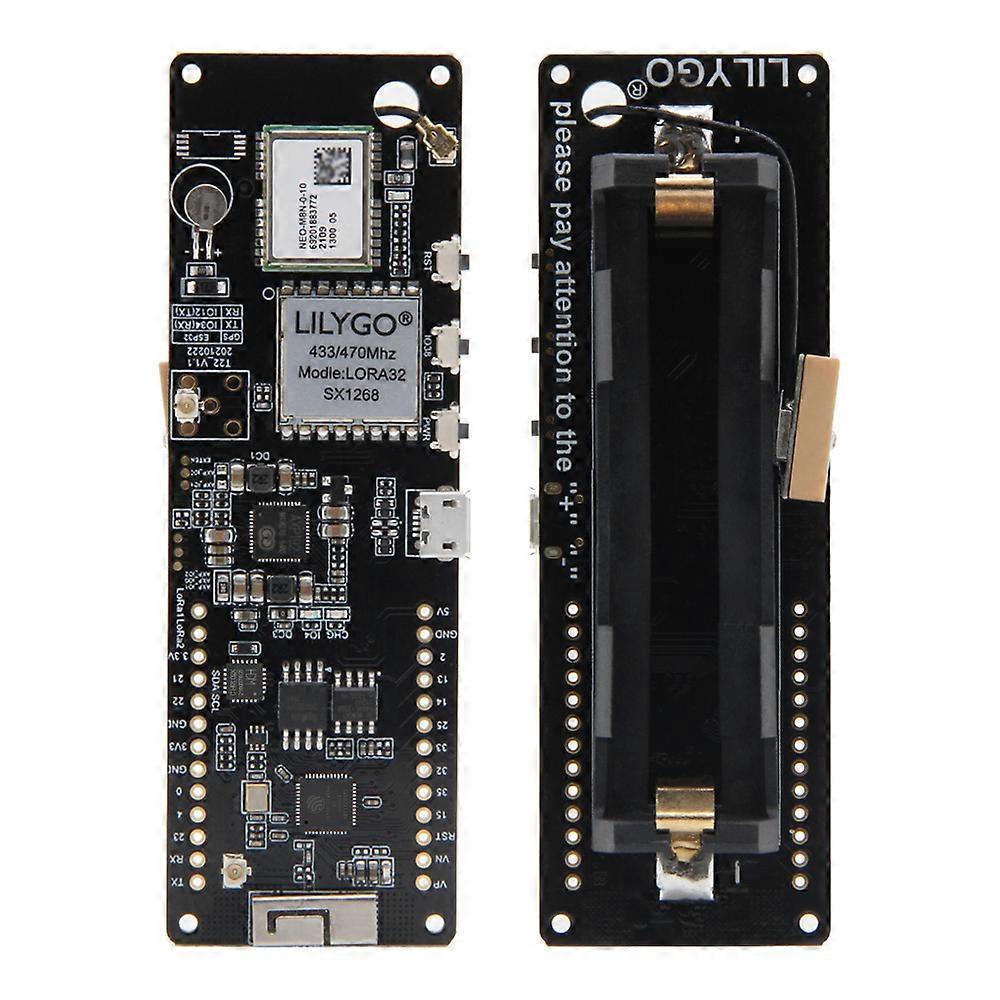 T-Beam V1.1 Esp32 Lora Modul Lorawan Long Range 433mhz 868mhz 915mhz ...