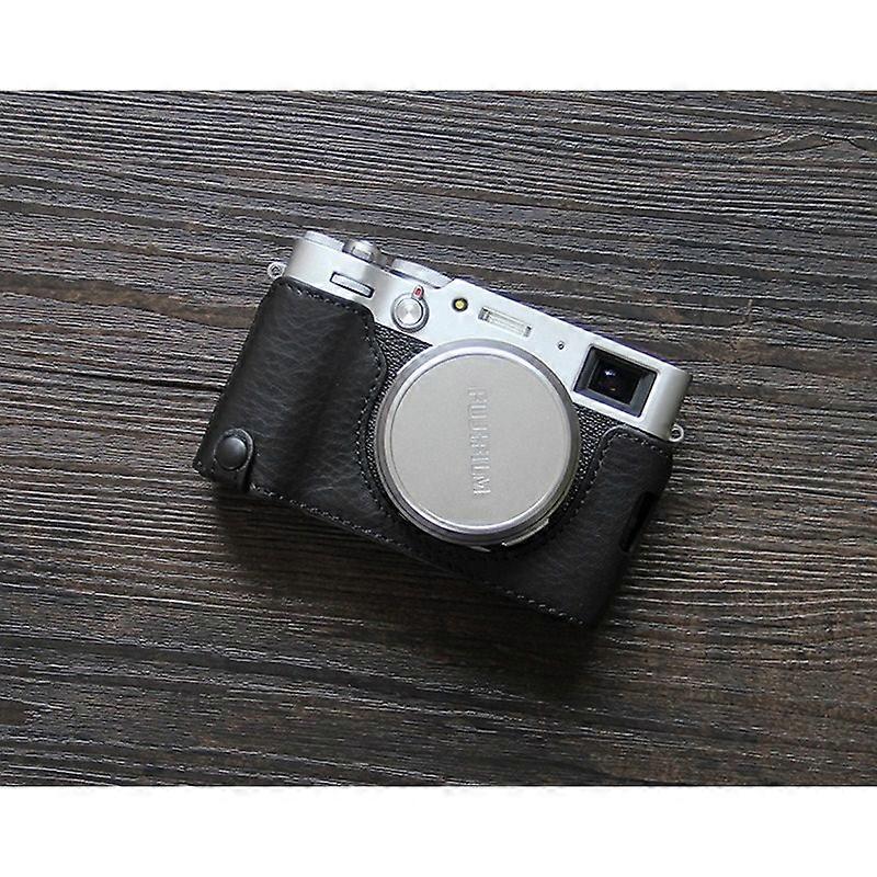 Cowhide Fuji X100v Leather Case Fuji X100v Leather Case X100v ...