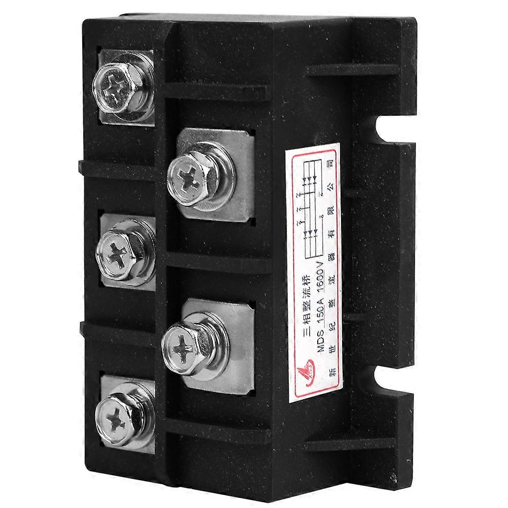 1600V 150A High Power 3 Phase Diode Bridge Rectifier Module 5 Terminals ...