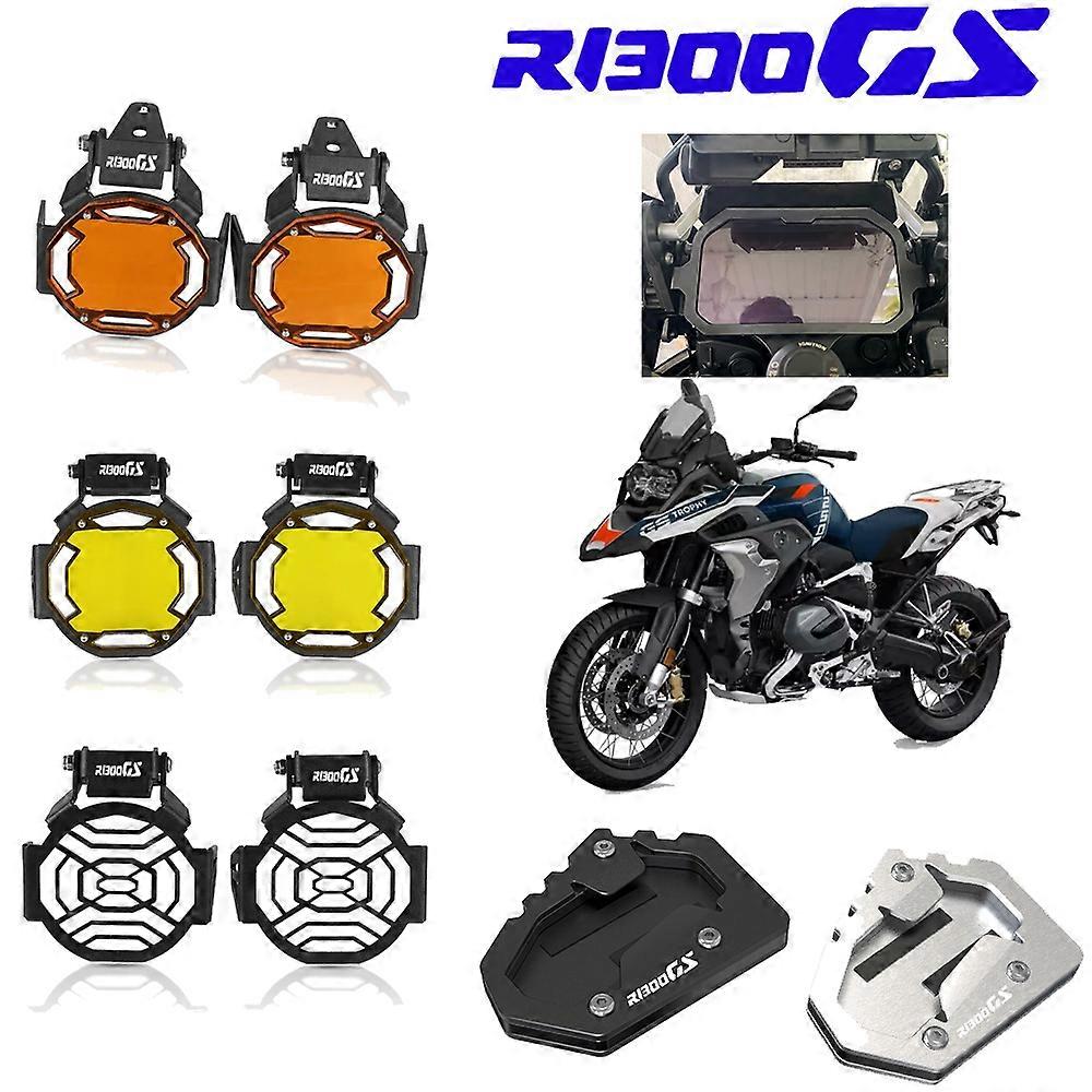 R1300GS Engine Guard Crash Bar Bumper Protector Block Fender License ...