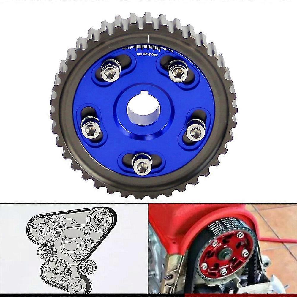 Adjustable Cam Gears Pulley Timing Gear For D15 D16 Sohc D-series 88-00 ...