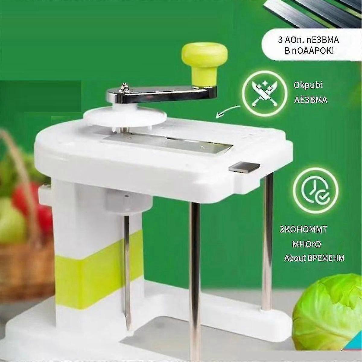 Cabbage Slicer Chopper Shredder Sauerkraut Cutter Coleslaw Grater ...