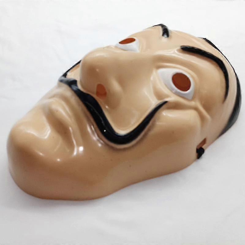 Money Heist Mask Salvador Dali Cosplay Masks Halloween Party Dali Mask ...