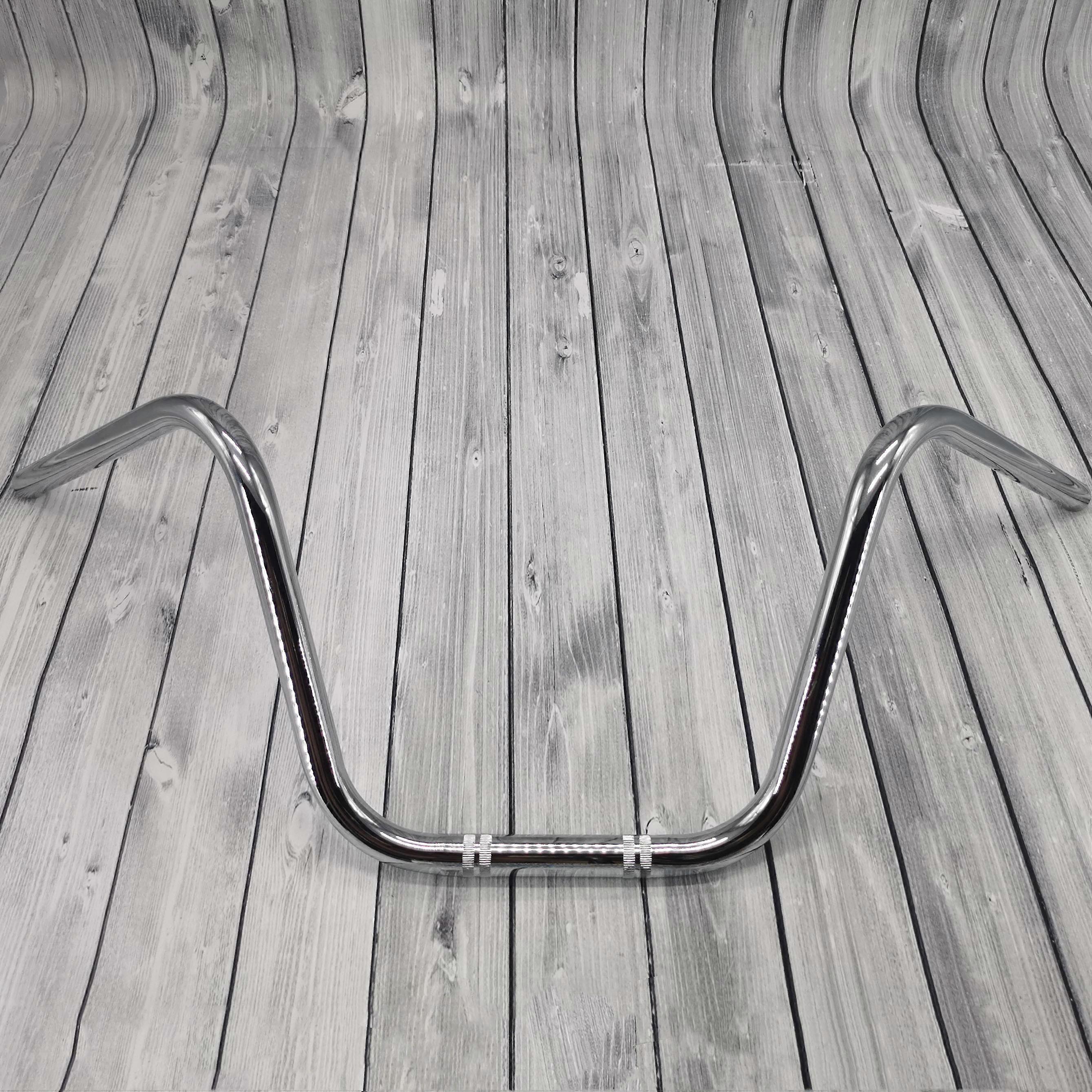 Motorcycle Handlebar 22mm Super High Motorbike Scooter Handle Bars ...