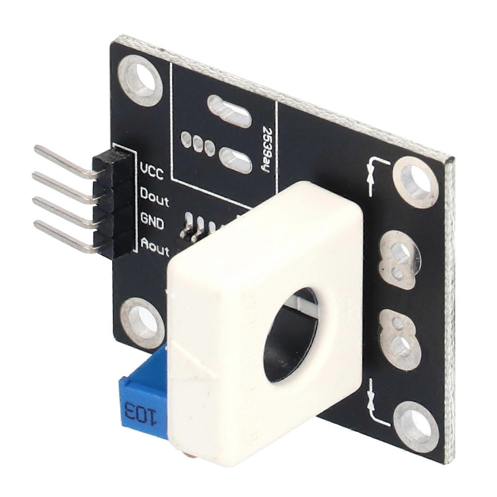 Hall Current Sensor Module Adjustable Short Circuit Overcurrent ...