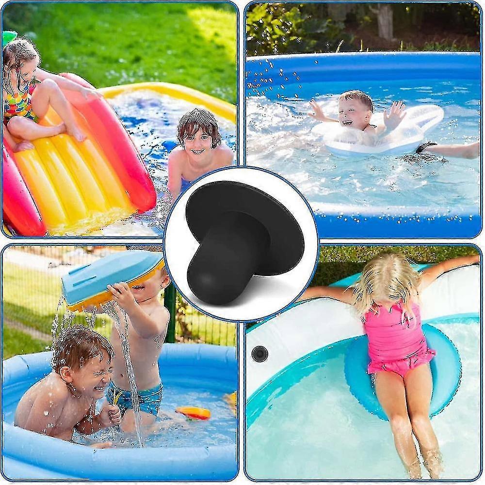 4 Pack Pool Stopper Strainer Hole Plug Stopper for Bestway Intex Garden ...