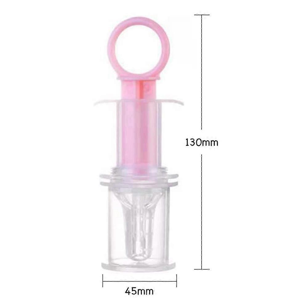 Pink Pet Medicine Feeder, Syringe, Dropper Feeder, Feeding Utensil With ...
