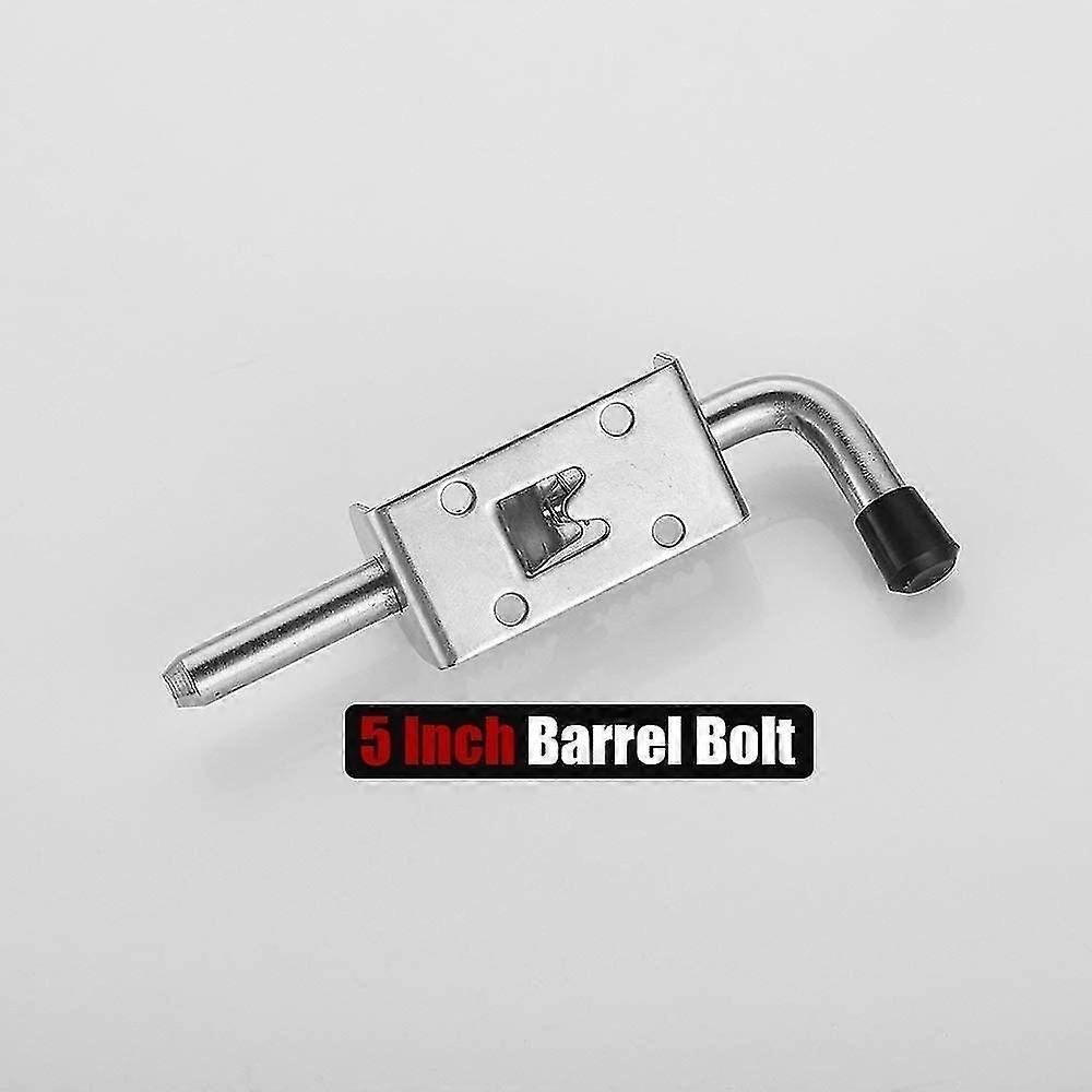 2pcs Latch Garage Door Lock Gate Latch Door Lock Shed Spring Latch 304 ...