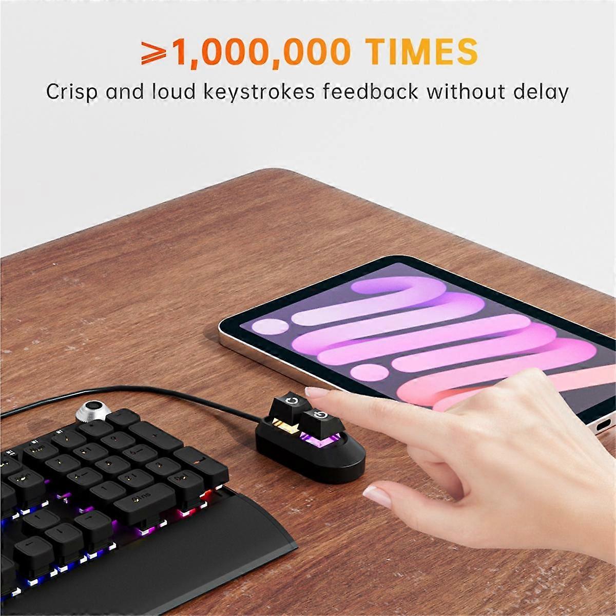 RGB LED Lights Computer Desktop Switch PC Motherboard External Start ...