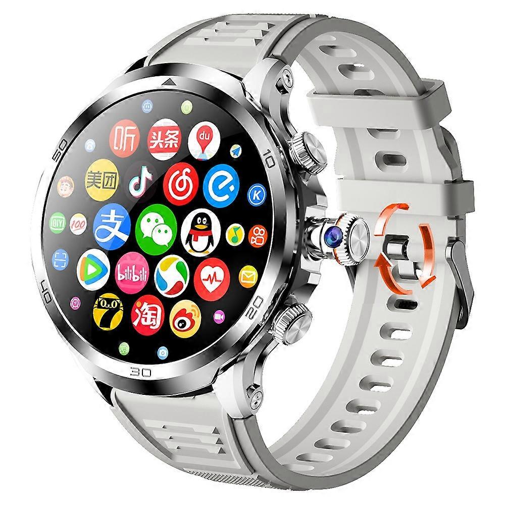H19 3+32G 1.75-inch AMOLED Large Screen Smart Watch Pull-Out Camera 4G ...