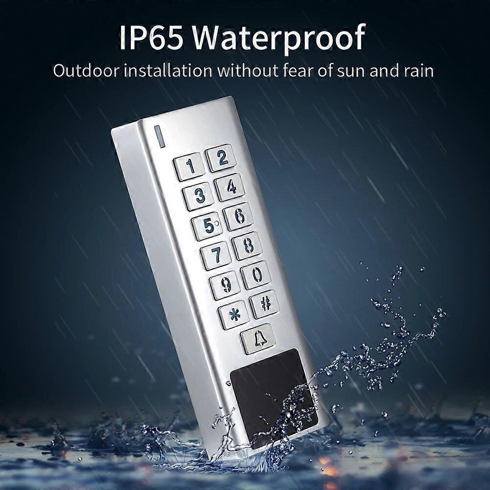 IP65 Waterproof DC 12V 433 Mhz Wireless Access Control Kit Battery ...