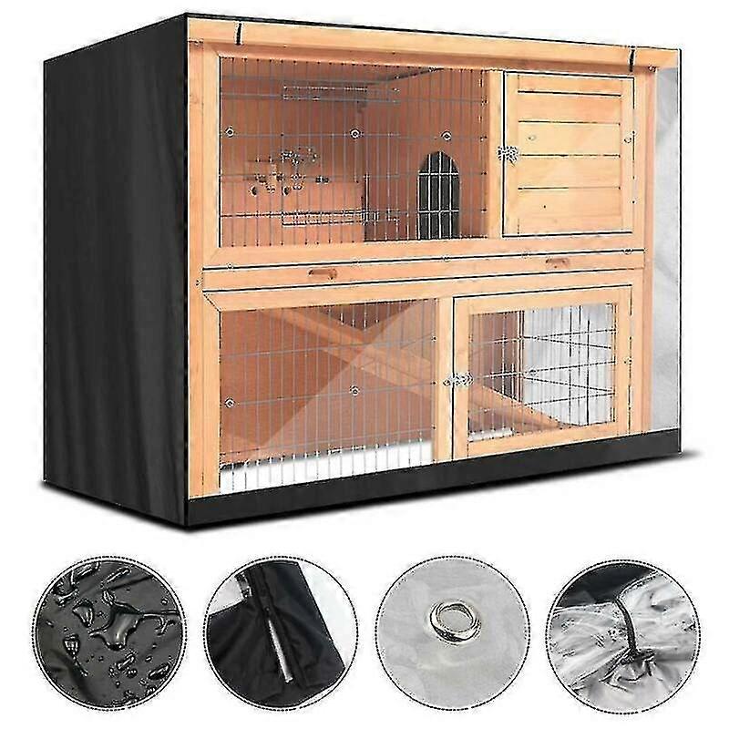 Bunny House Rain Cover For Rabbit Hutch Run Covers Pet Hutches Ferret ...