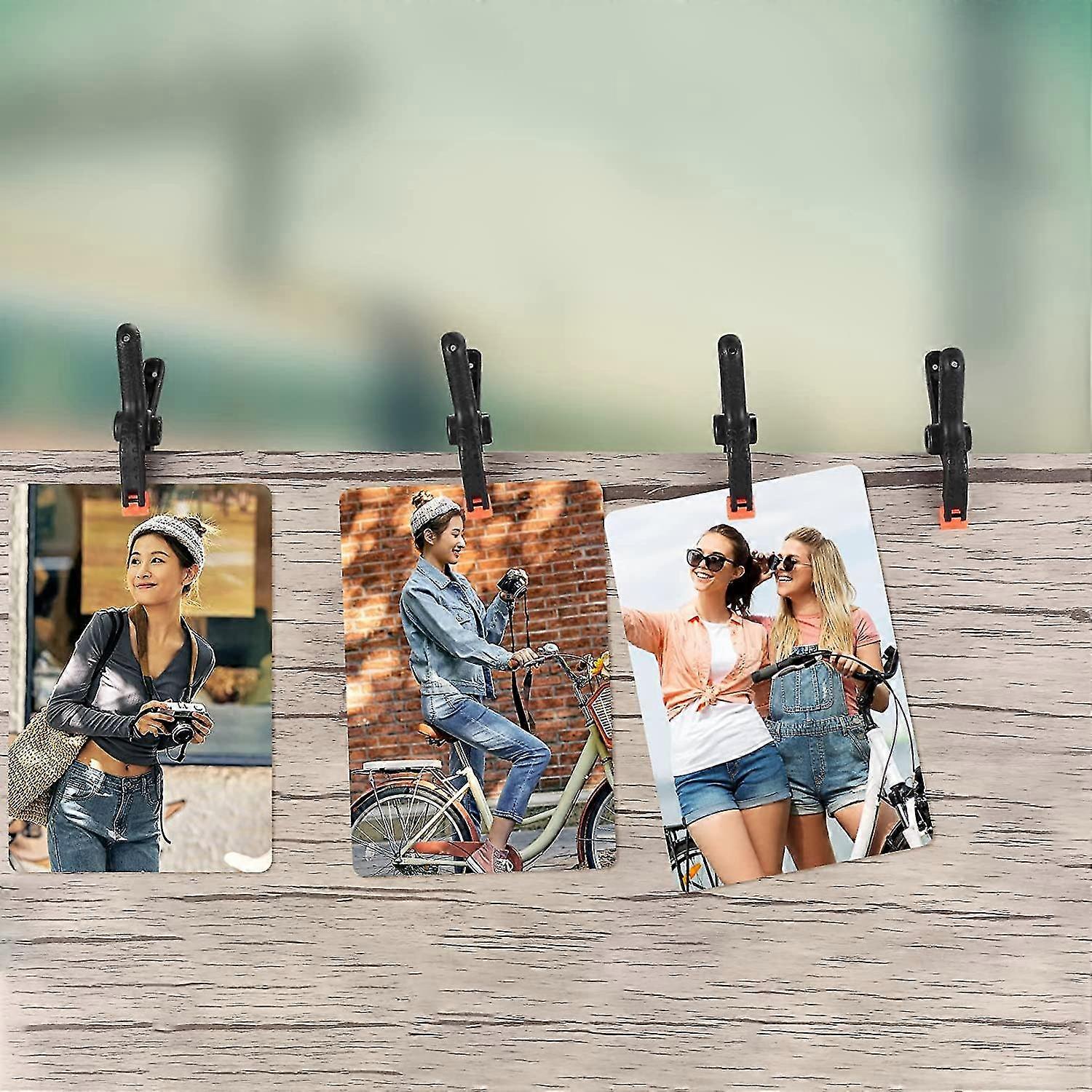 20pcs Spring Clamps, 2 Inch Heavy Duty Nylon Spring Clips, Plastic Grip ...