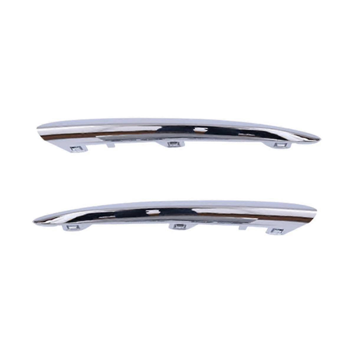 Auto Right Front Bumper Bright Strip Chrome Decoration for GLC X253 ...
