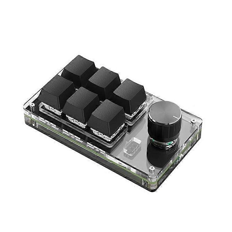 3/4/6/9/12 Keys RGB Button Keyboard Copy Paste Gaming Mechanical Keypad Custom | Fruugo UK