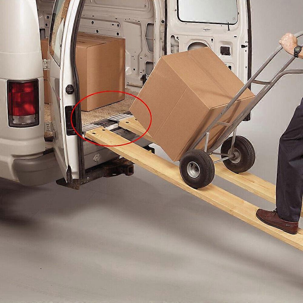 Aluminum Alloy Plate Metal Ramp Kit For Trailers Pickup Truck Tailgate ...