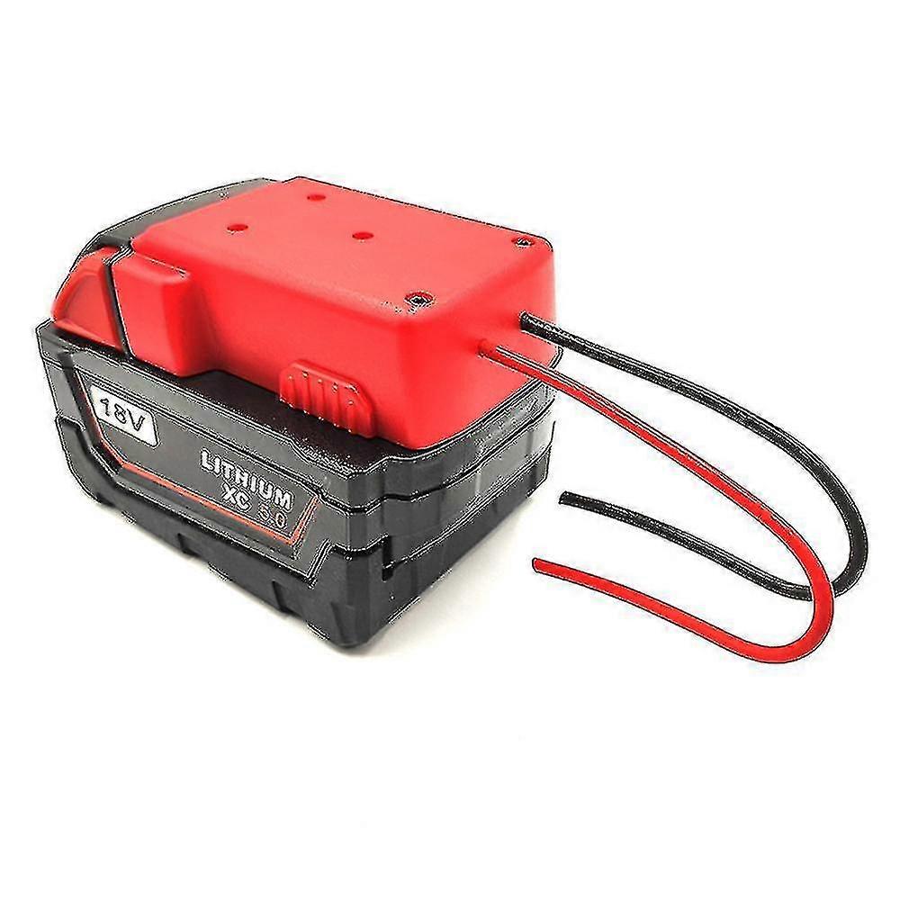 Battery Power Diy Adapter For Milwaukee M18 Battery 18v Connector ...