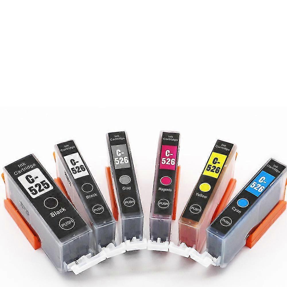 Pgi525 Pgi 525 Cli-526 Pgi-525 Pgi-525xl Ink Cartridges For Canon Pixma ...
