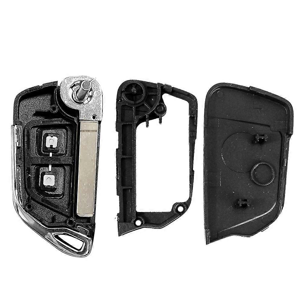 Remote Key Case For Peugeot 207 307 308 407 607 807 For Citroen C2 C3 ...