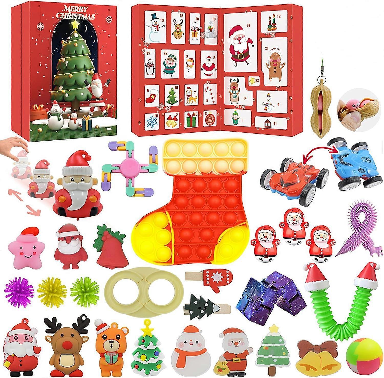 1 set Advent Calendar 2024, Christmas Advent Calendars 2024 Countdown ...