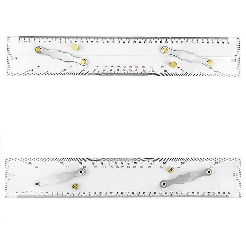 Marine Parallel Ruler Clear Scales, Mapping Points to Pull Parallel ...