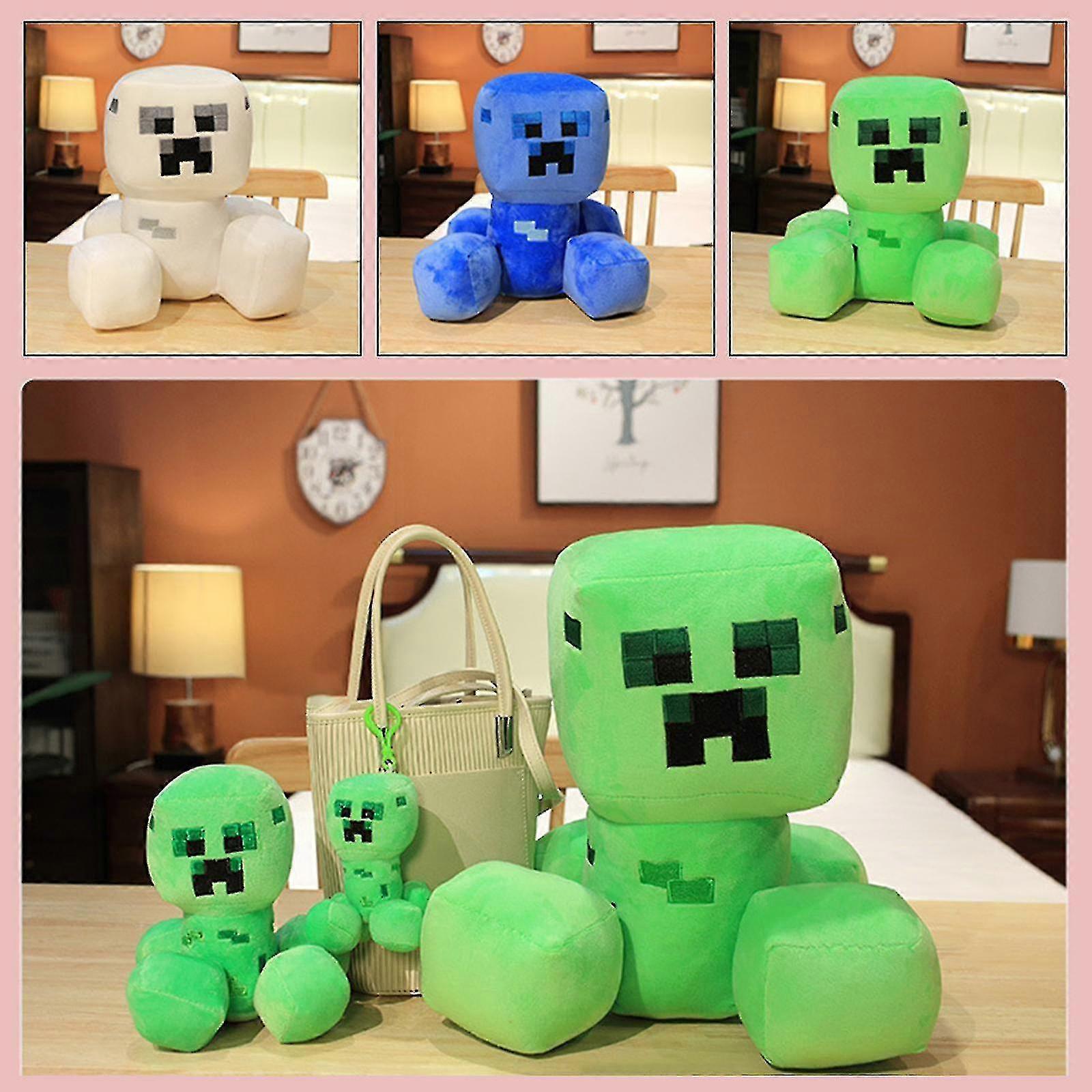 Minecraft Plush Toys Creepe Creeper Is A Peripheral Stuffed Animal With ...