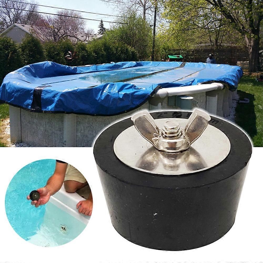 Swimming Pool Plug Backwater Rubber Winter Pool Winterizing Plug Pool ...