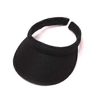 Clip On Visor Sun Visor Hat Wide Brim Clip On Head Cap Visors For Women ...