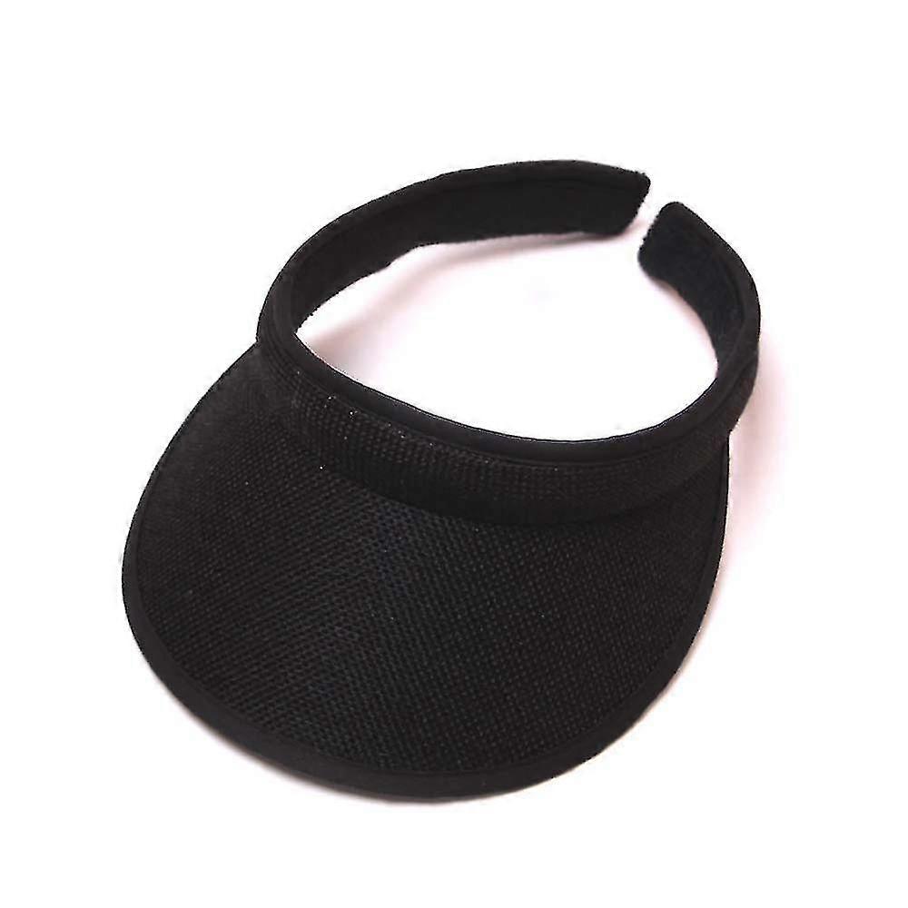 Clip On Visor Sun Visor Hat Wide Brim Clip On Head Cap Visors For Women ...