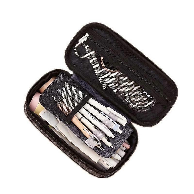 Angoo Large Capacity Pencil Stationery Bag | Fruugo UK