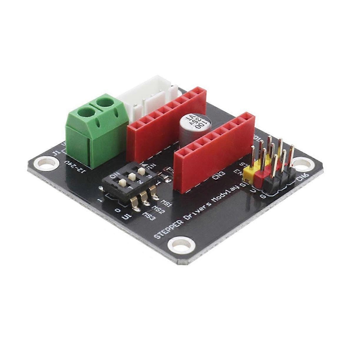 2Pcs DRV8825 A4988 3D Printer 42 Stepper Motor Driver Controller ...