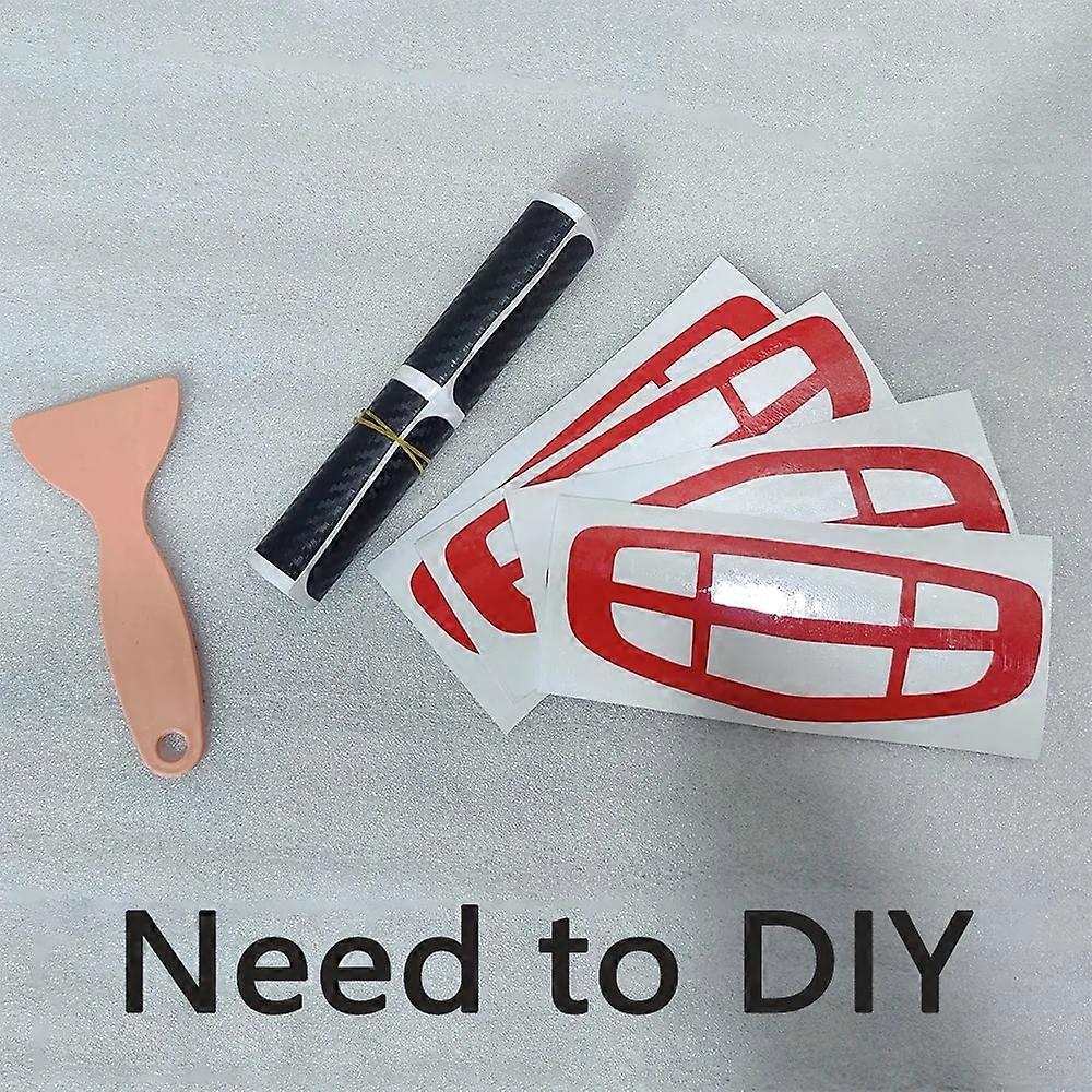 Motor Vehicle Parts Scuff Plate Carbon Fiber Car Door Threshold Pedal ...