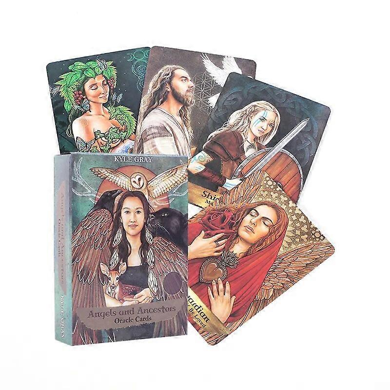 Best Selling Archangel Oracle Cards Fate Tarot Deck Card Game For ...