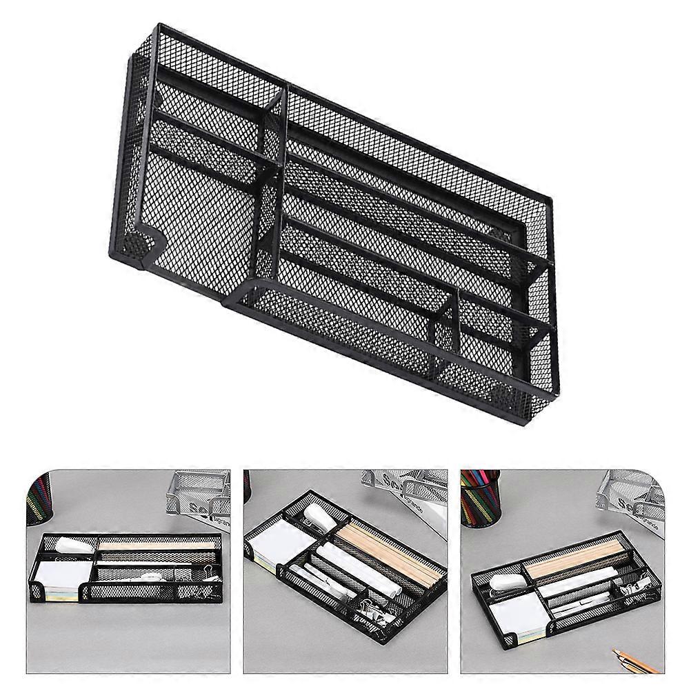Drawer Organizer 6-grid Mesh Drawer Organizer Office Organization ...