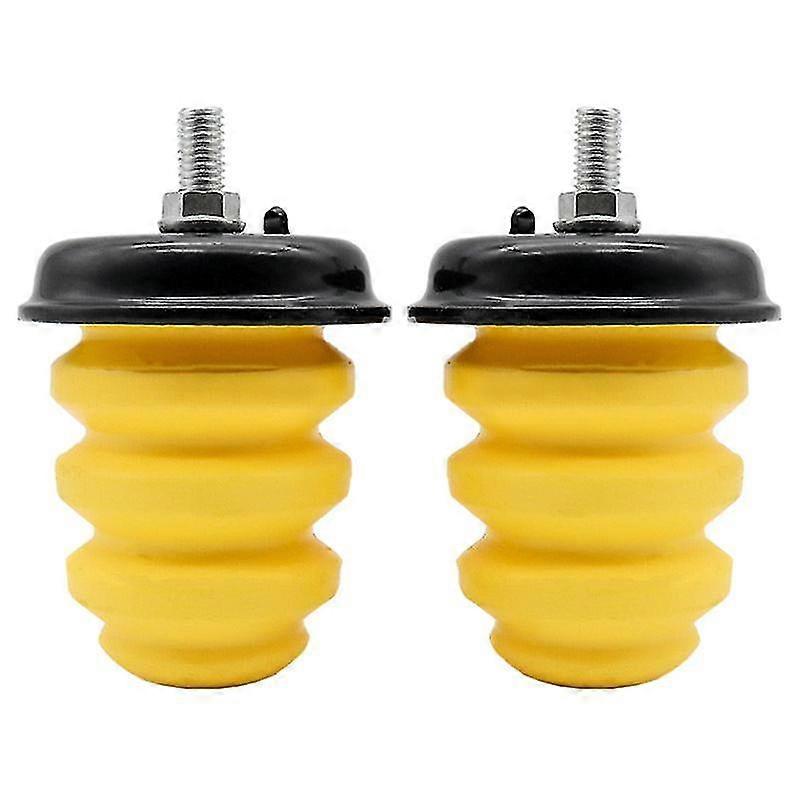 Car Rear Suspension Frame Axle Rubber Leaf Spring Bumper Bump Stop ...