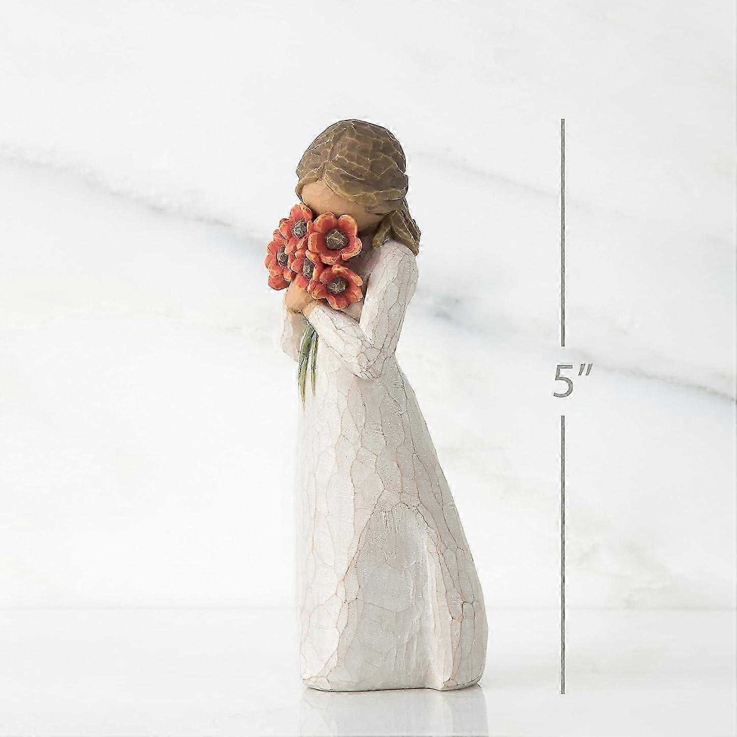 Simple Joys Figurine, Natural,Surrounded by Love Figurine, Synthetic ...