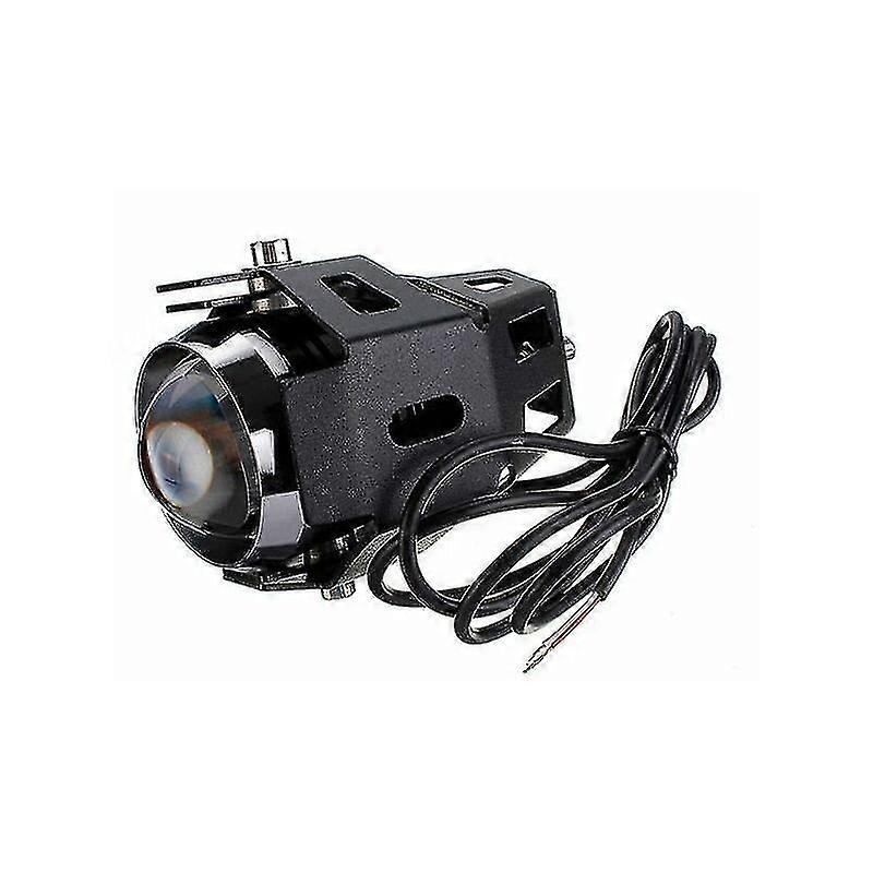 U5 125w 3000lm Motorcycle Waterproof High Power Led Headlight Spot ...