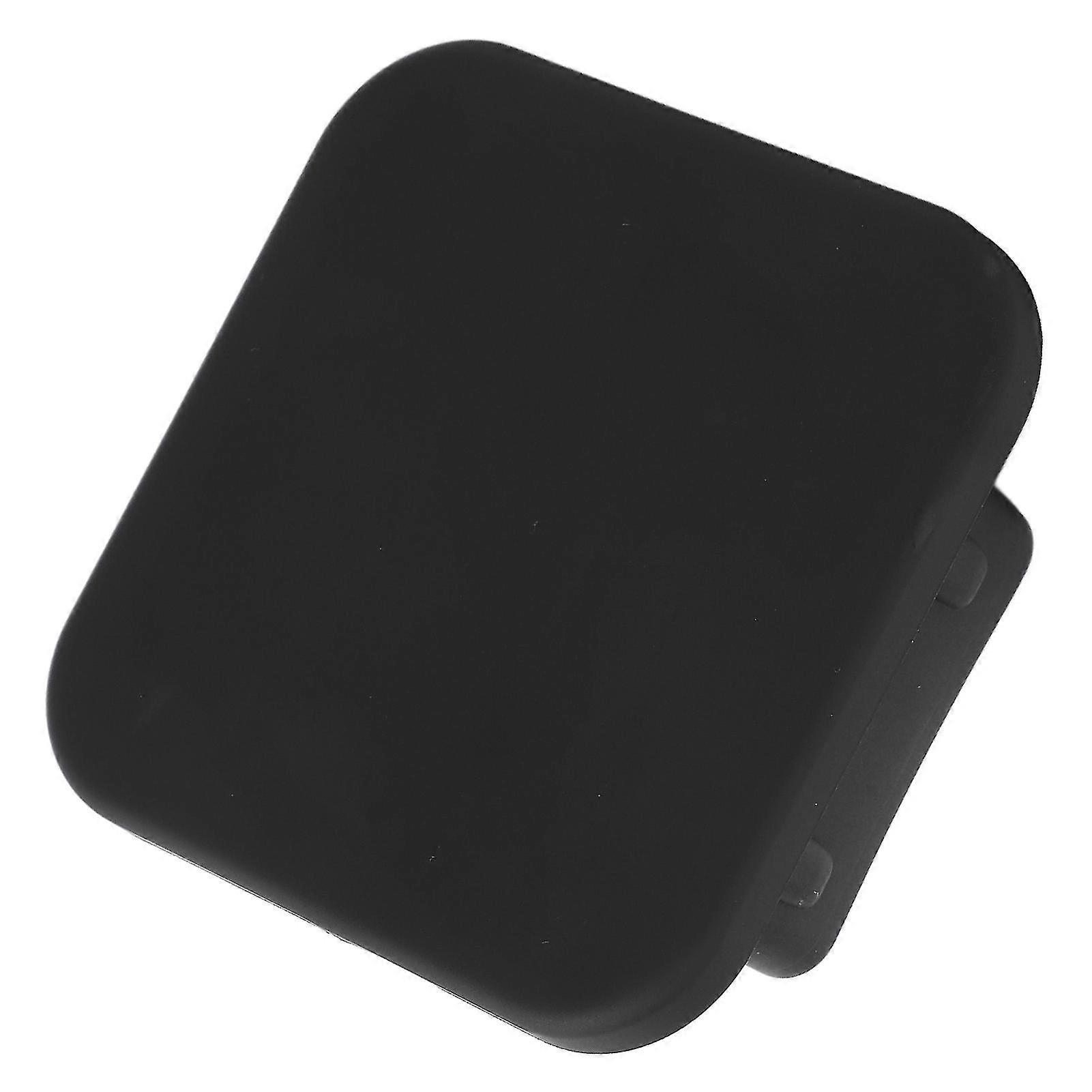 Trailer Hitch Cover Rubber Universal Black Flexible Tow Receiver Tube ...