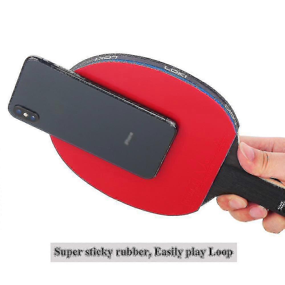 9 High Sticky Table Tennis Racket Blade, Professional 9 Star Racket ...