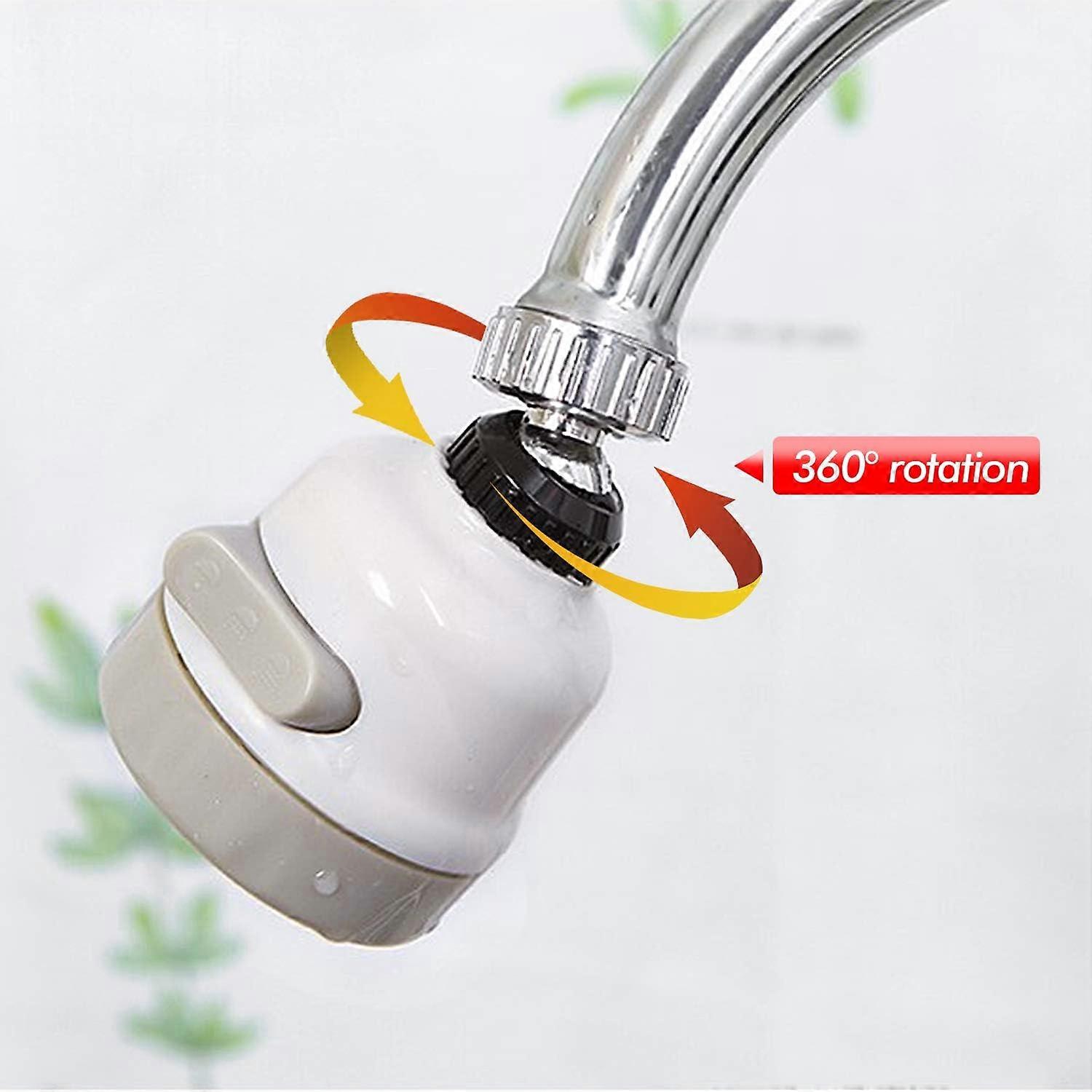Set of 2 Kitchen Faucet Movable Heads, Aerator Water Saving Faucet ...