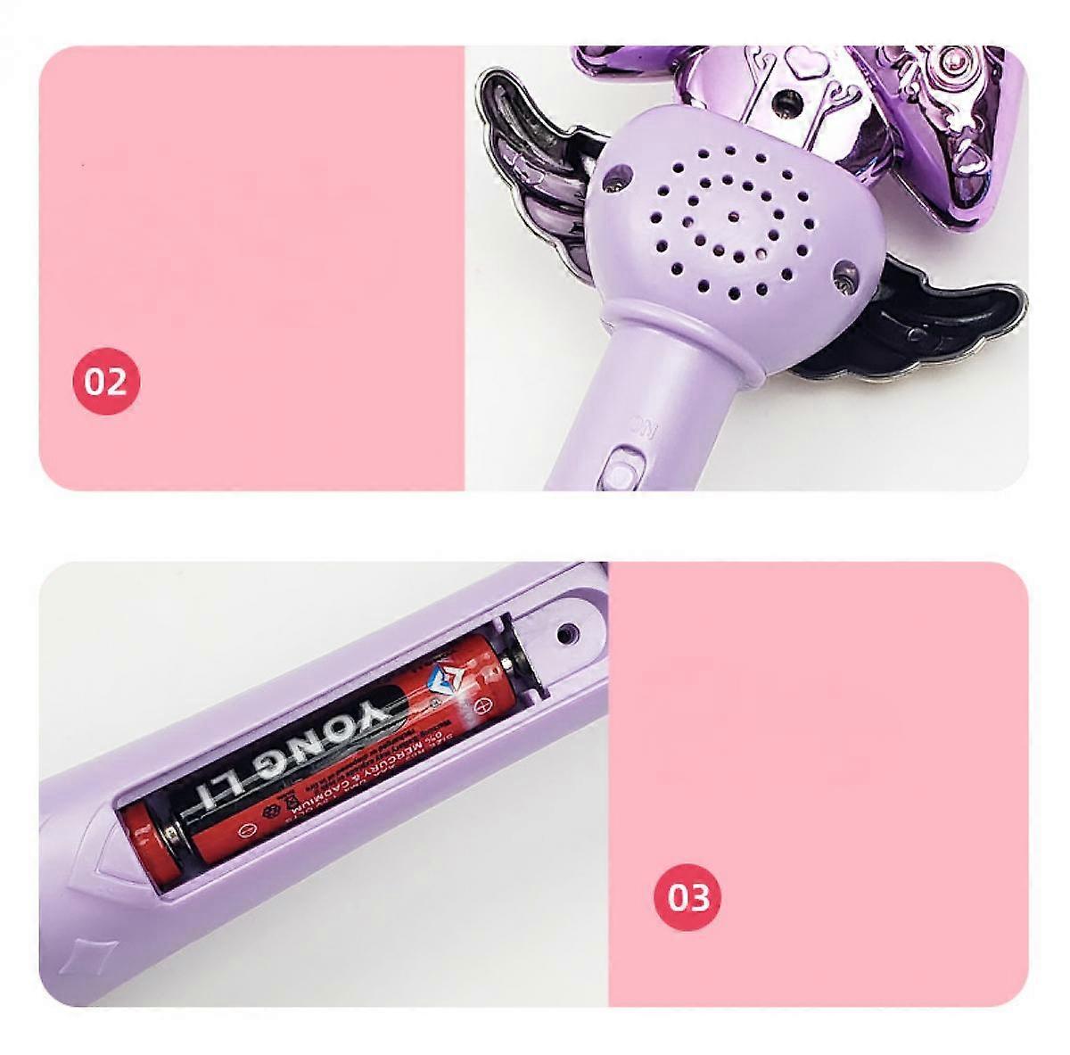 Magic Fairy Stick, Star Moon Shape Princess Stick Children Fairy Wands ...