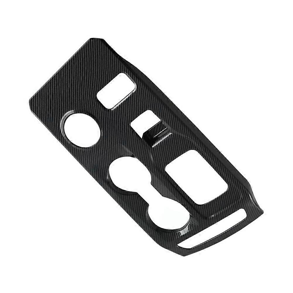 Carbon Fiber Gear Shift Panel Cover Trim Car Accessories For 2024 2025 ...