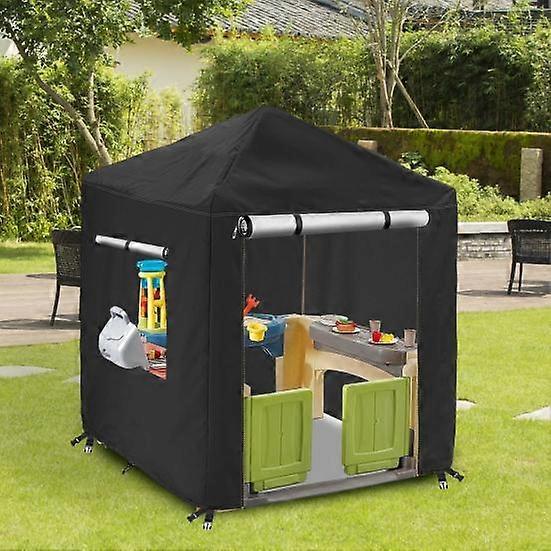 Kids Playhouse Cover with Zippers Waterproof UV Resistant Sun ...